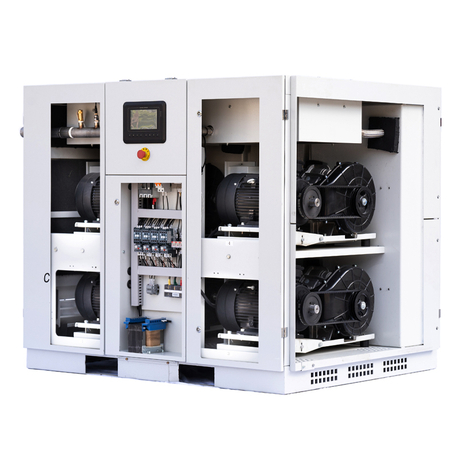 22KW 30HP Oil-free Scroll Air Compressor System