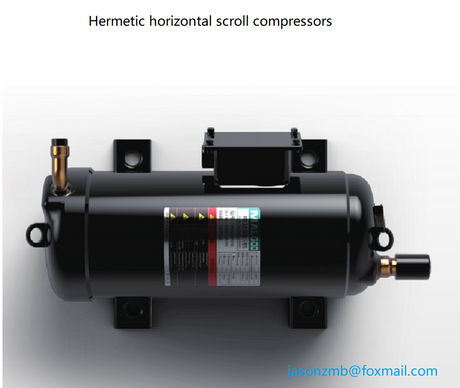Horizontal Scroll Compressor - Buy Hermetic Horizontal Scroll ...