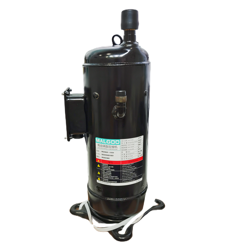 90CC AC variable speed hermetic scroll compressor R407C For HVAC ...